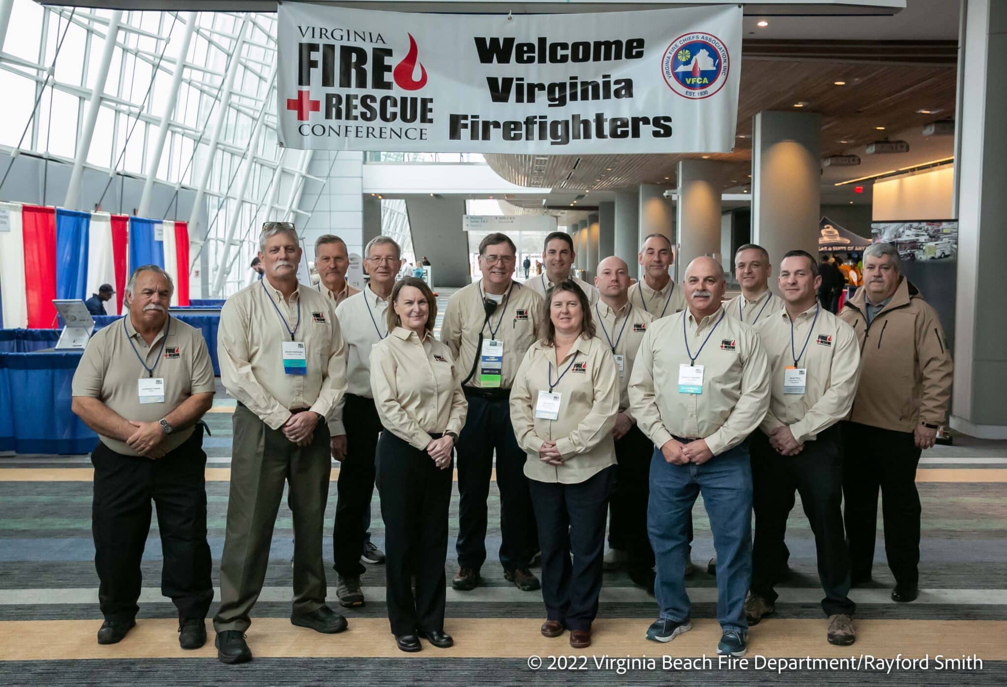 Photo Gallery - Virginia Fire Chiefs Association