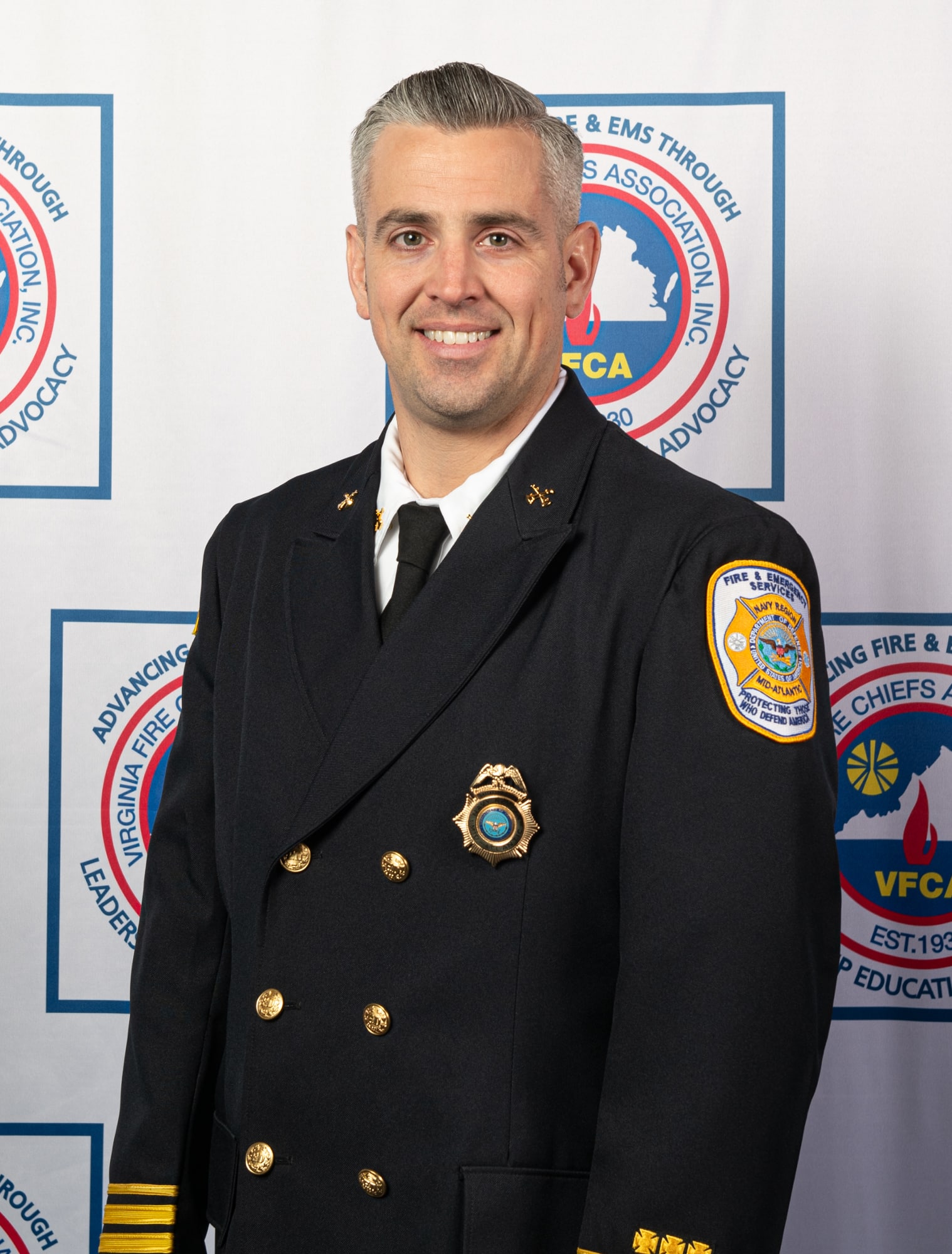 GEORGE BEODEKER - Virginia Fire Chiefs Association