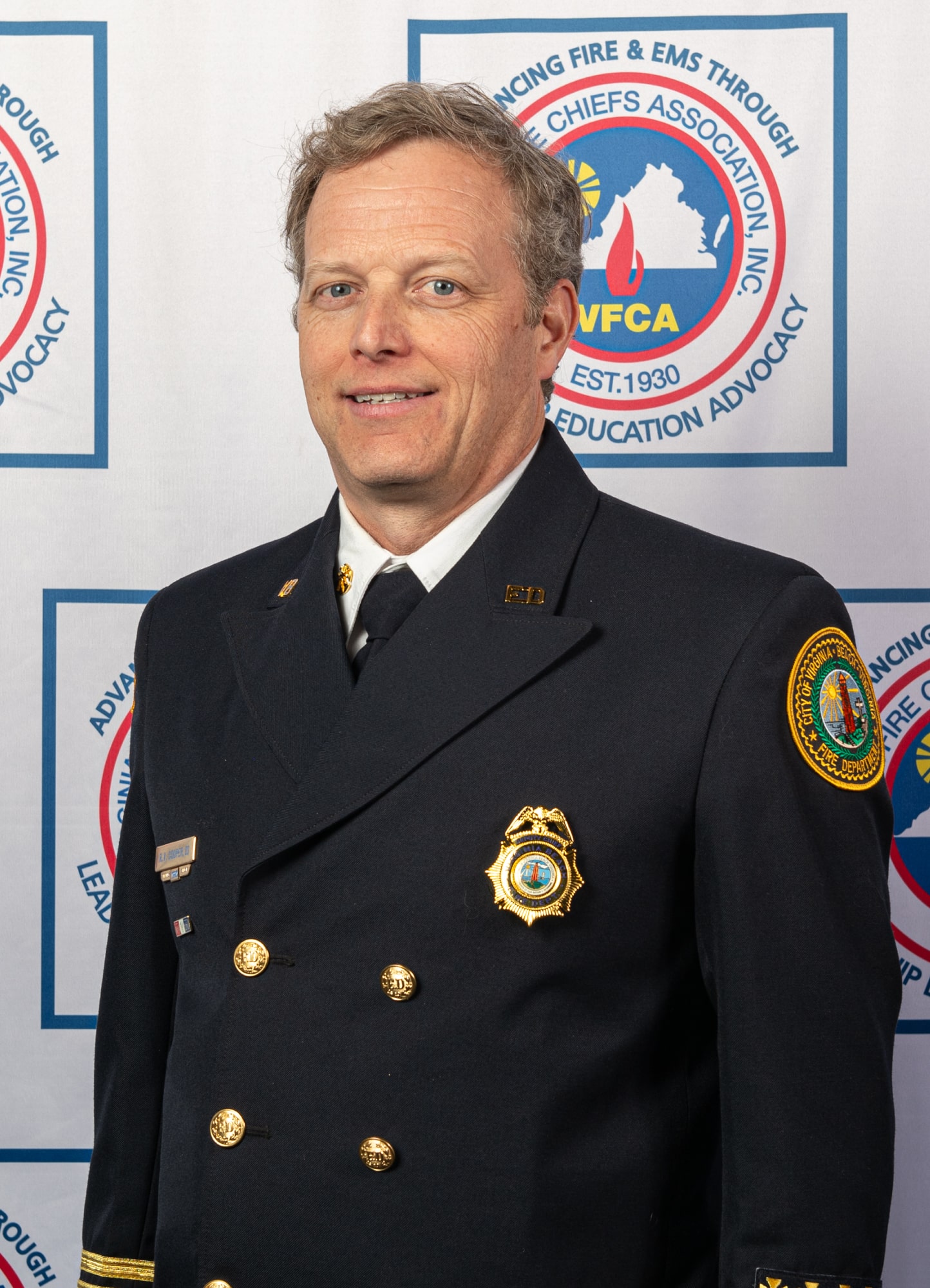 VANCE COOPER - Virginia Fire Chiefs Association