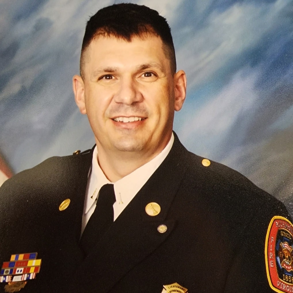 STEVEN HALL - Virginia Fire Chiefs Association