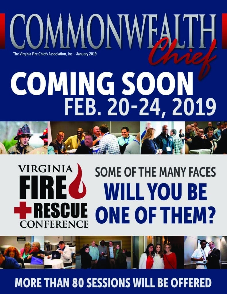 Commonwealth Chief Archive - Virginia Fire Chiefs Association