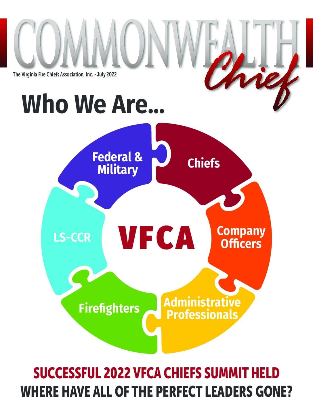 Commonwealth Chief Magazine - Virginia Fire Chiefs Association