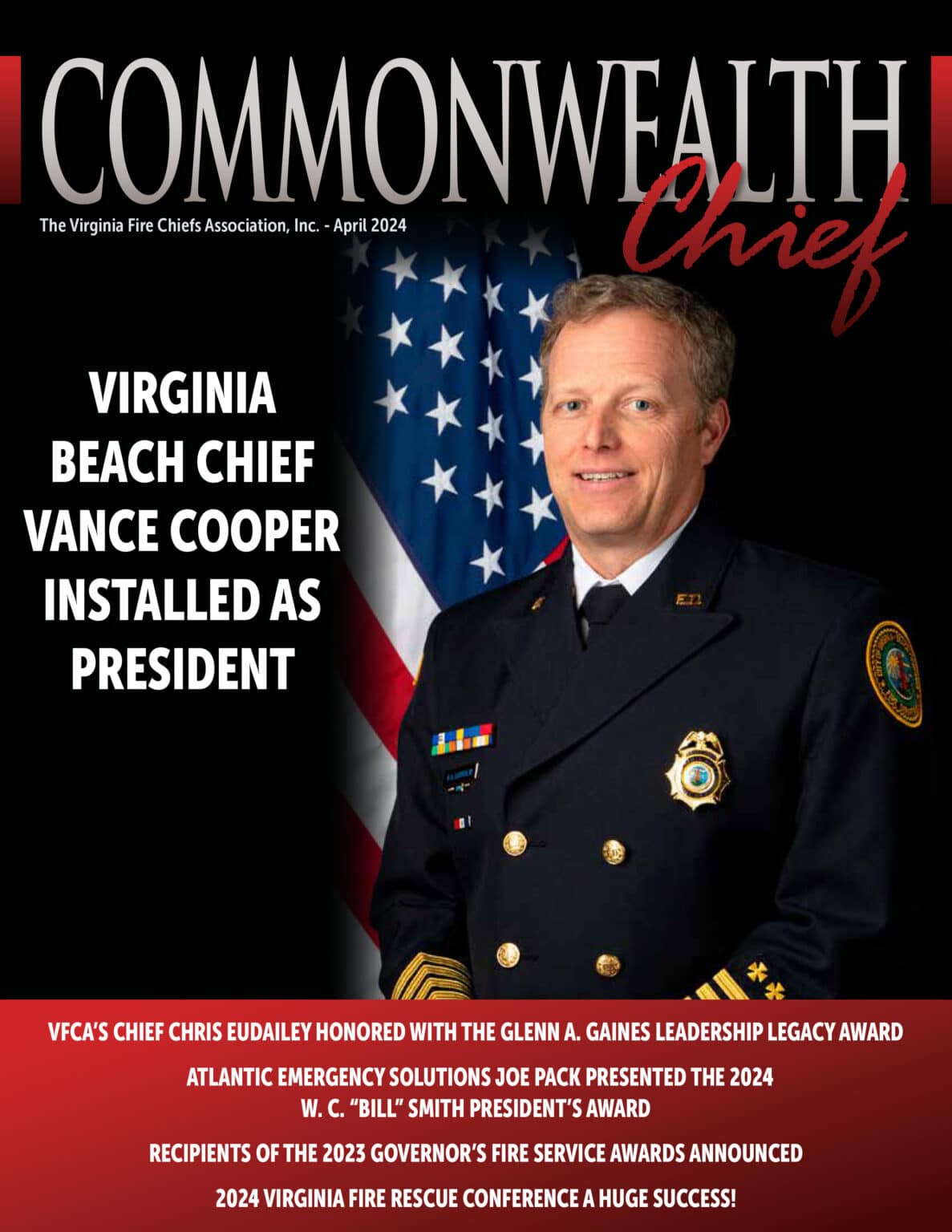 Commonwealth Chief Magazine - Virginia Fire Chiefs Association