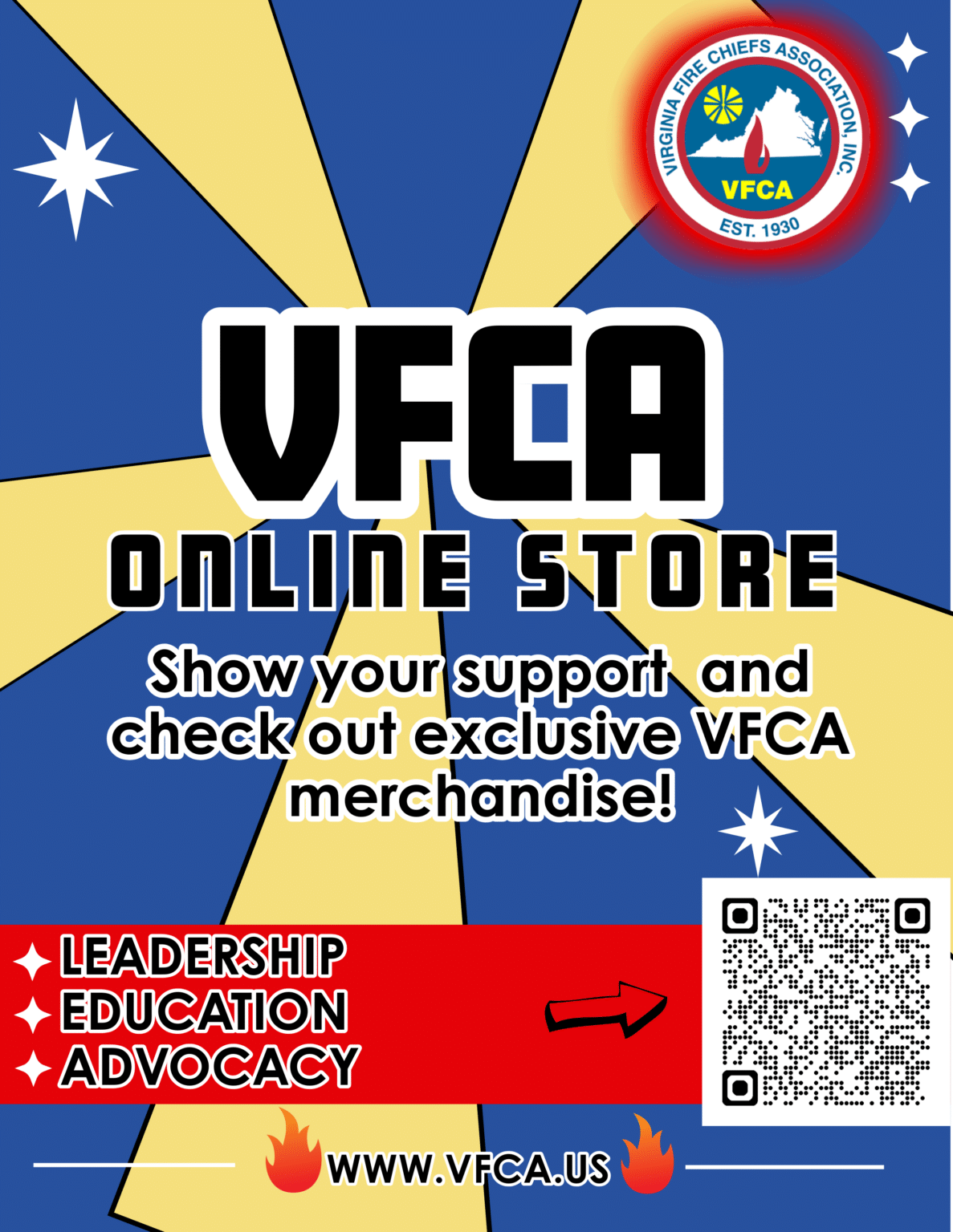 VFCA ONLINE STORE - Virginia Fire Chiefs Association