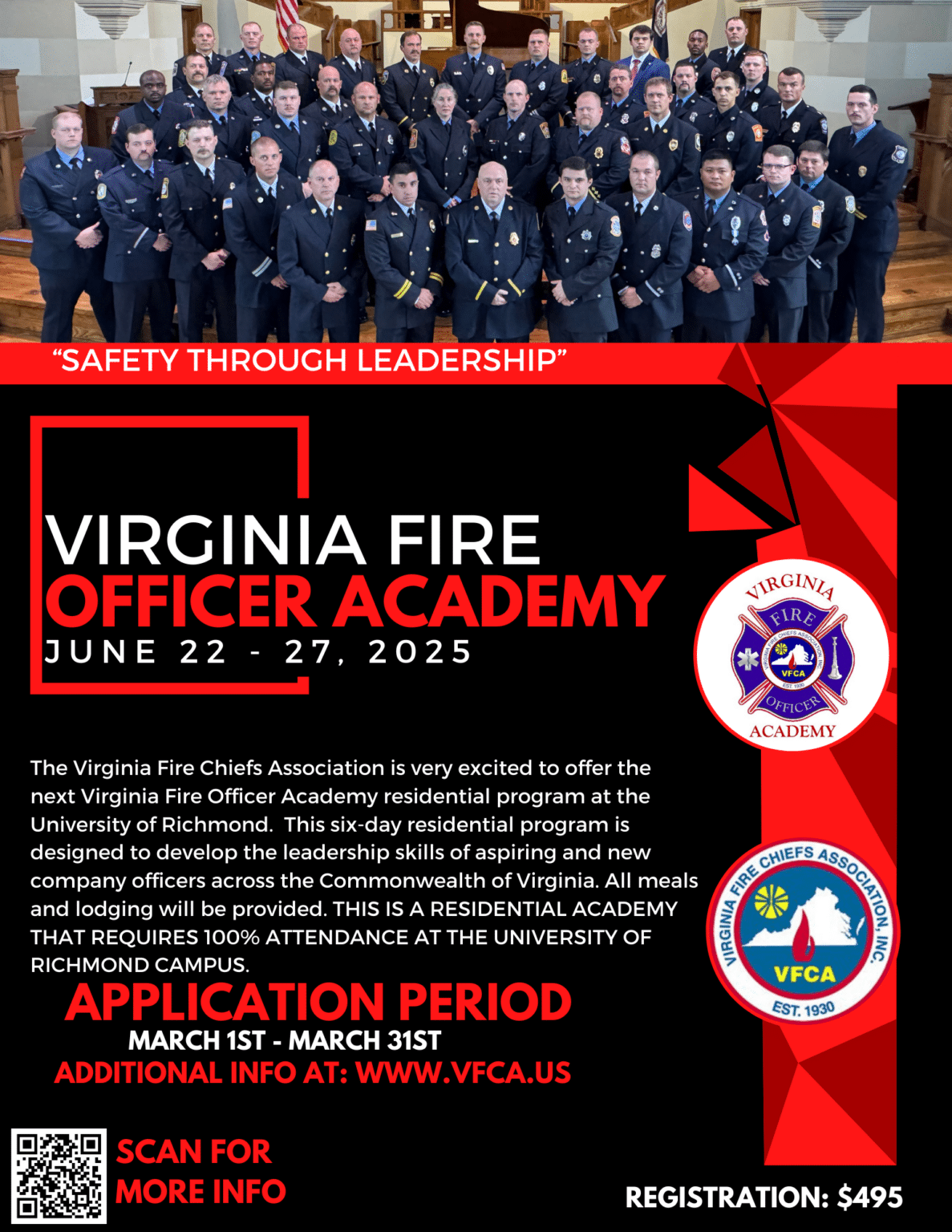 Virginia Fire Officer Academy - Virginia Fire Chiefs Association