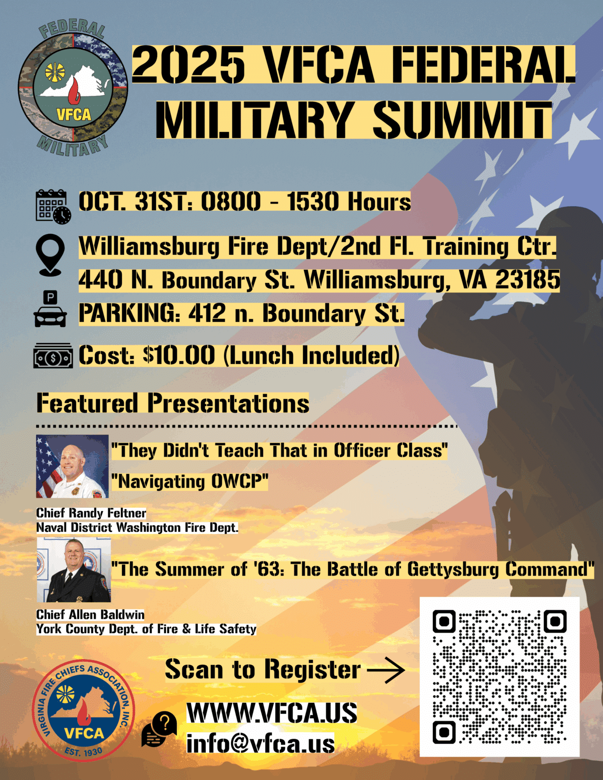 Virginia Fire Chiefs Association | Advancing Virginia’s fire service ...